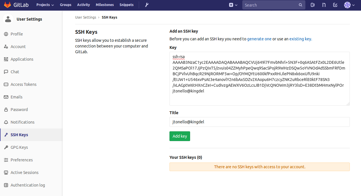 Take Your Git In-House | Linux Journal